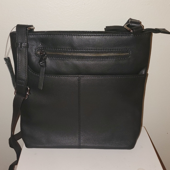 Hadaki | Bags | New Hadaki Leather Crossbody | Poshmark